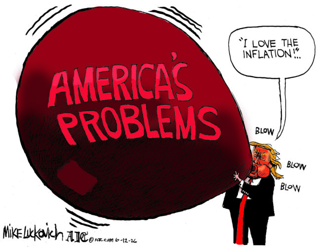 Cartoon Commentary | News, Sports, Jobs - The Mining Gazette